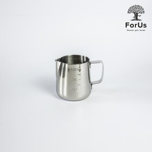 Jual Milk Jug 350ml Latte Art Milk Jug Stainless ukuran 350ml Standart ...