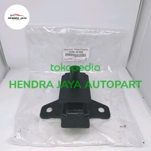 Jual Insulator Engine Mounting Depan L/R Innova Fortuner Diesel 12361 ...