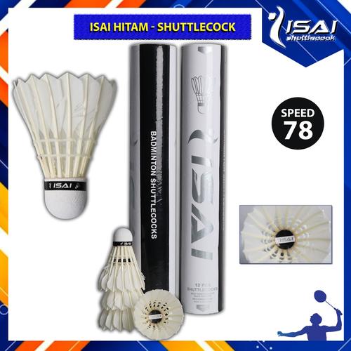 Promo Shuttlecock Cock Badminton Kok ISAI Hitam - Jakarta Barat ...