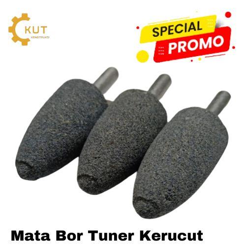 Jual Mata Bor Asah Batu Gerinda Tuner Kerucut Batu Tuner Asah - 20mm ...
