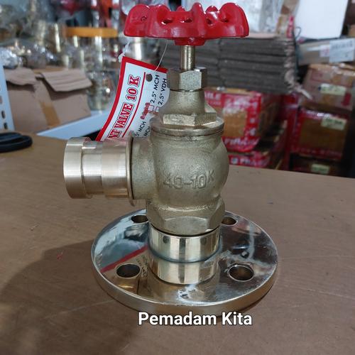 Jual Hydrant valve / Angle Valve 1.5" - 10K Machino Full Brass ...
