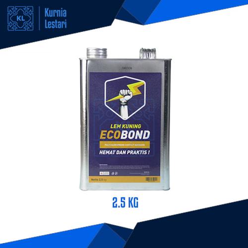 Jual Lem ECOBOND / Lem Kuning Serbaguna / Lem HPL Vinyl 2.5 KG - Kota ...