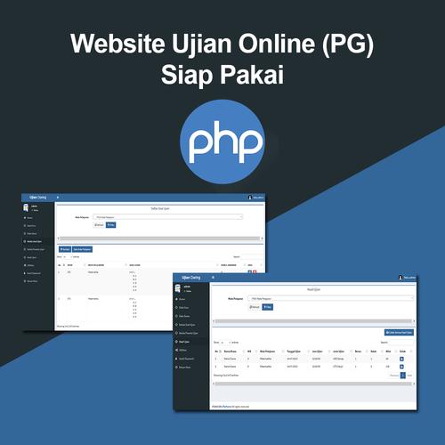 Jual Source Code Aplikasi Ujian Online Berbasis Website Siap Pakai DVD ...