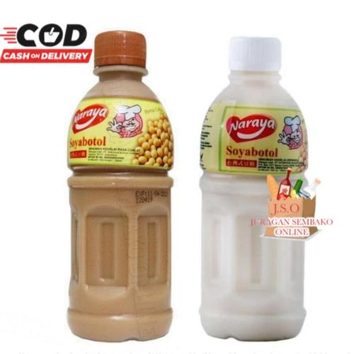 Jual Naraya Soya Botol 220ml Minuman Susu Kacang Kedelai Import ...