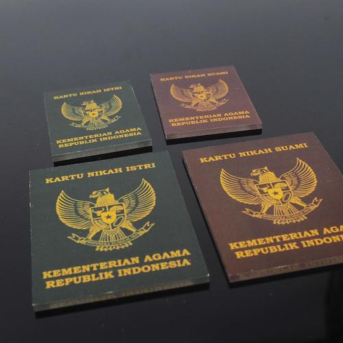 Jual Relika Buku Nikah / Replika Buku Nikah Mahar / Replika Buku Nikah ...