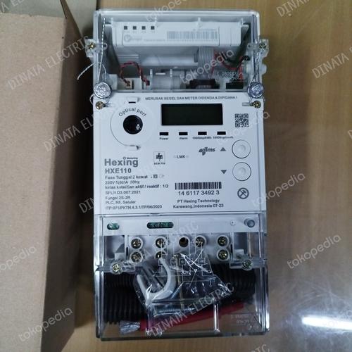 Jual Kwh Meter 1phase Digital 5(60)A HEXING HXE110 - Jakarta Pusat - DINATA ELECTRIC | Tokopedia