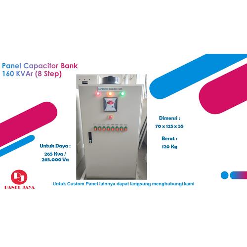 Jual Panel Kapasitor Bank 160 KVAr (8 Step) - Jakarta Pusat - Panel Jaya Electric | Tokopedia
