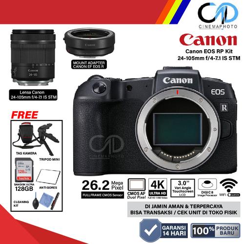 Jual Canon EOS RP Body Only Mirrorless EOS RP BO - BODY ONLY, STANDARD ...
