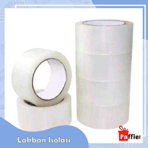Jual Lakban Isolasi ( 45mm x 90 yard ) Kualitas Terbaik Isolasi Kuat ...
