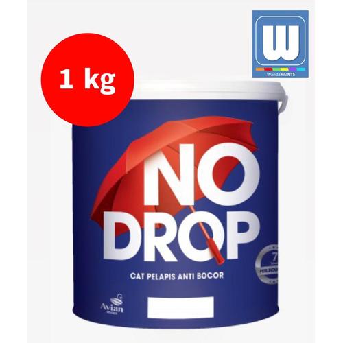 Jual CAT TEMBOK NO DROP WATERPROOF (1 KG) / PELAPIS ANTI BOCOR NO DROP 1 KG - 025 BANANA ...