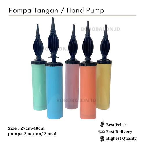 Jual Pompa Balon / Pompa Tangan Double Action (premium) - Salmon ...