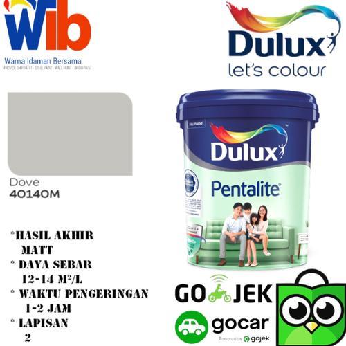 Jual Cat Interior Premium Dulux Pentalite 2.5L Dove - Tinting - Kota Bekasi - Warna Idaman ...