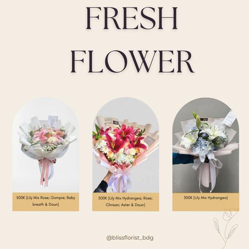 Jual Buket Lily| Bouquet Lily Premium | Bunga Lily / Buket lily Mix ...