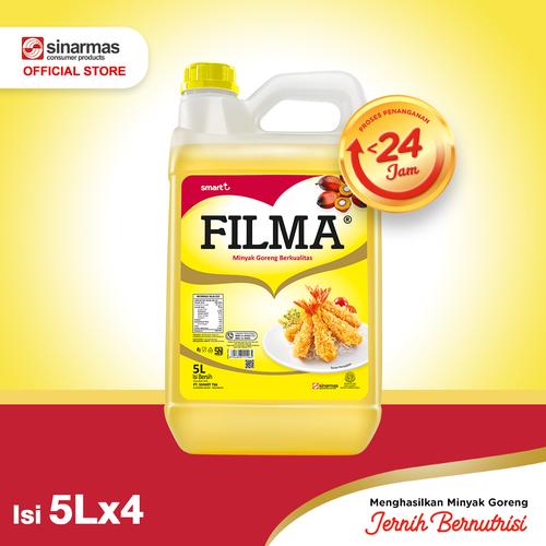 Promo Filma Minyak Goreng Jerigen 5 Liter - Karton 4 Pcs - Jakarta ...