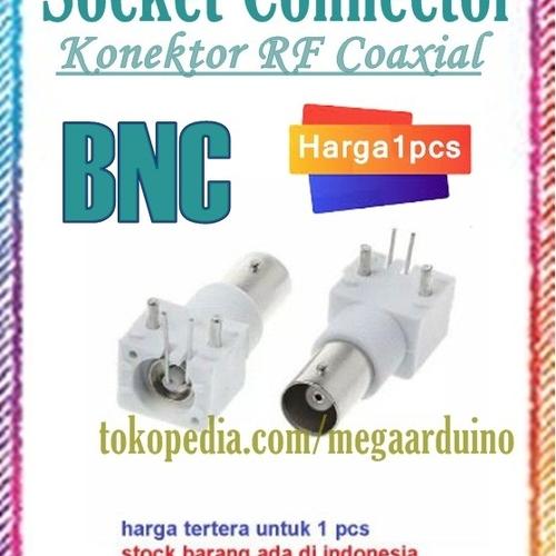 Jual BNC PCB Konektor RF Coaxial Socket Connector - Kota Semarang ...