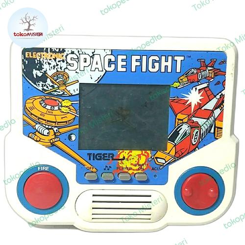 Jual Game Watch Gimbot Gamebot Space Fight Ufo Tiger Electronics 1988 ...