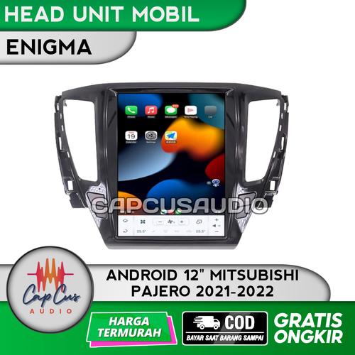 Jual HEAD UNIT ANDROID ENIQMA ENIGMA 12 INCH MITSUBISHI PAJERO 2021 ...