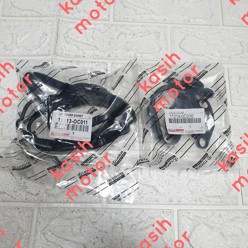 Jual PACKING TUTUP KLEP SEAL BUSI INOVA HILUX FORTUNER BENSIN ORI JAPAN ...