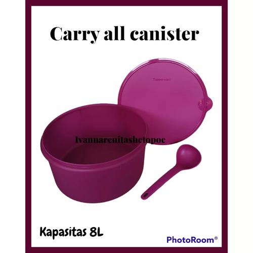 Jual Tupperware Carry A lot - toples bulat carry all canister 2pcs ...