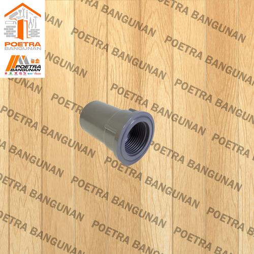 Jual SDD Sok Drat Dalam PVC Merk Power dan Sinilon - Sinilon 1inch ...