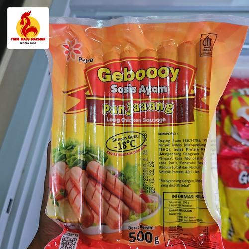 Jual Sosis Geboy Panjang Putih - 500g - Kab. Karawang ...