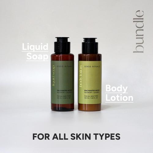 Jual GOOD RITUALS - Mini Enchanted Wood Bundle Liquid Soap & Body ...