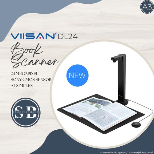 Jual Scanner Buku VIISAN DL24 Document Camera - Scanner A3 - Kota ...