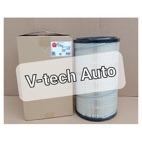 Jual Air Filter Udara Mitsubishi 6D40 ME413506 ME413507 A-5801 A5801 ...