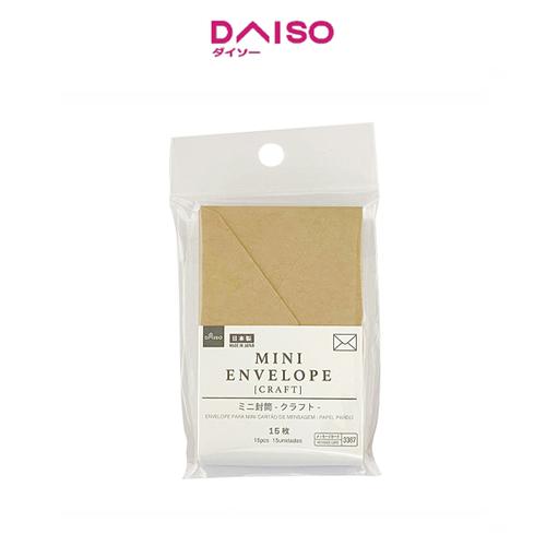 Jual Daiso Mini Message Card Envelope - Craft 15 pcs - - Kota Bandung ...