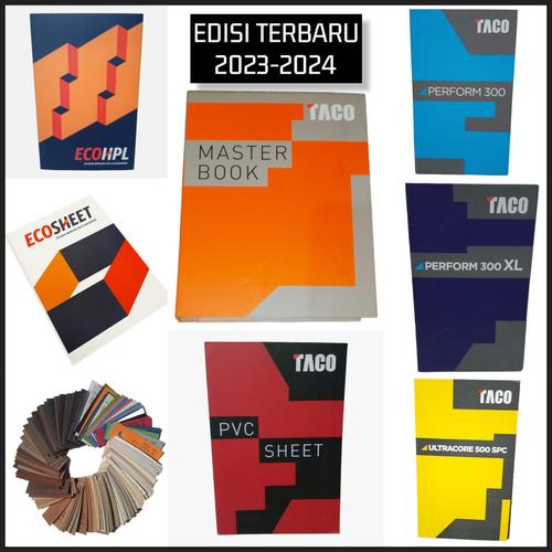 Jual Catalog taco hpl terbaru 2022 Catalok taco hpl paket komplit ...
