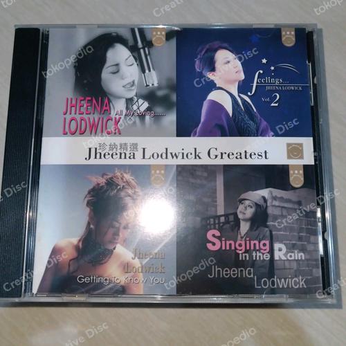 Jual CD Jheena Lodwick Greatest Hits Audiophile Album - Kota Surabaya ...