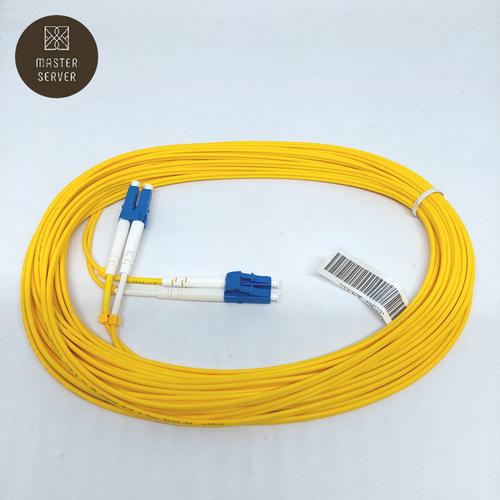 Jual Patch Cord LC-LC Single Mode (SM) Duplex 10 Meter - 10 - Kab ...