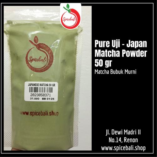 Jual 50 gr Japanese Pure Matcha Powder / Bubuk Matcha Jepang 50gr ...