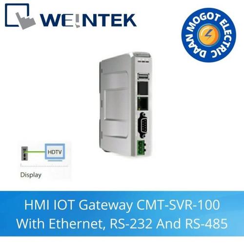 Jual New Cmt Svr 100 Cloud Hmi Weintek Type Cmt Svr 100 - Kab ...