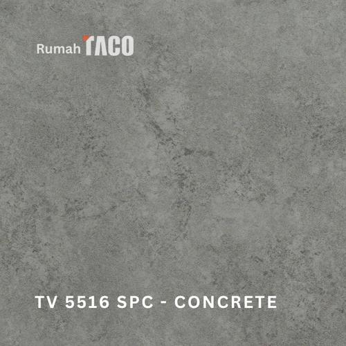 Jual TACO LANTAI SPC 5 mm - TV 5516 CONCRETE (STONE TEXTURE) - Kota ...