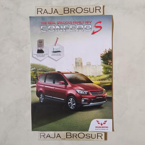 Jual Poster brosur katalog leaflet Wuling Confero S 2019 - Kab. Langkat ...