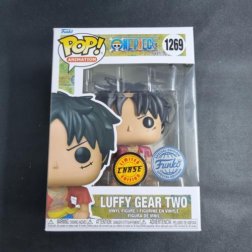 Jual Funko POP! One Piece - Luffy Gear Two Limited Chase Edition #1269 ...