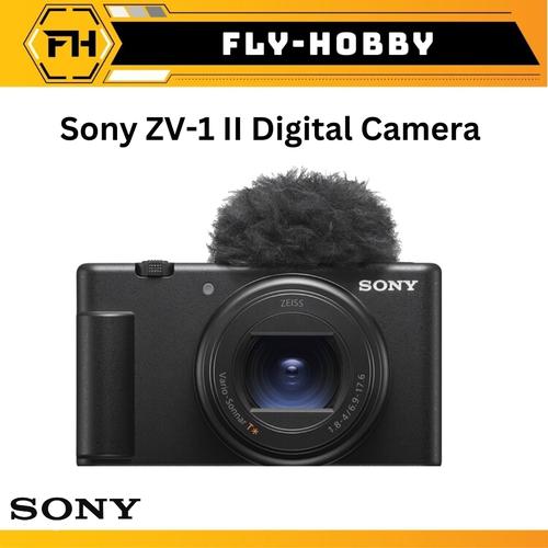 Jual Sony ZV1 II Vlogging Pocket Camera ZV-1 Mark 2 - Black - Jakarta ...
