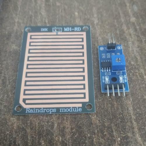 Jual Sensor Air Hujan Water Rain Drop Sensor for Arduino - Kota ...