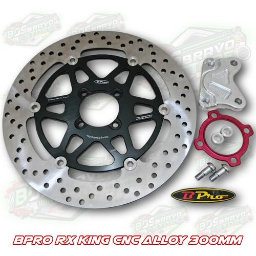 Jual disc brake bpro rx king new floating cnc 300mm - Putih - Jakarta ...