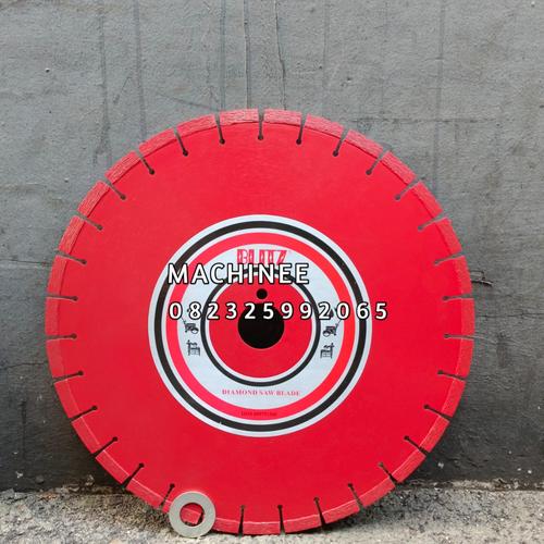 Jual Mata Pisau Pemotong Aspal14 16 18 20 24 Inch Belah Beton BLITZ 14 ...