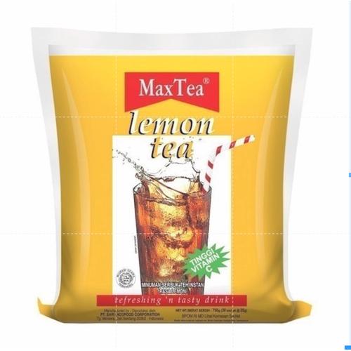 Jual Max Tea Minuman Bubuk Lemon Tea 25gr x 30 Sachet / Bag - Kota ...