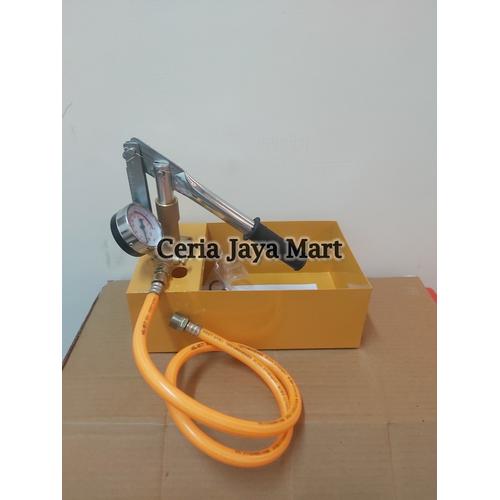 Jual Test Pump Manual 25 kg / Alat Test Tekanan Pipa / Alat Tes ...
