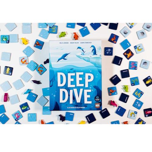 Jual Deep Dive Board Game Kickstarter Edition - Jakarta Utara ...