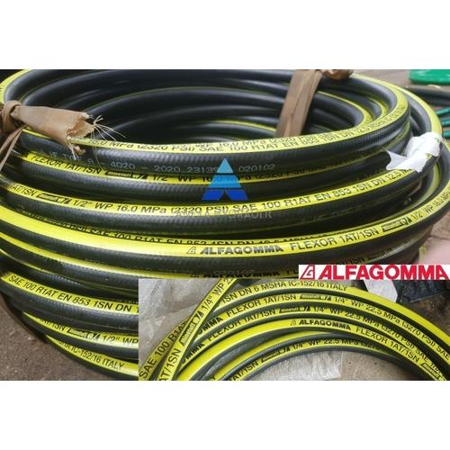 Jual Hose 2" R1 Alfagomma x 150cm C/w Flange ANSI150 Besi - Jakarta Barat - Aneka Hydraulic ...