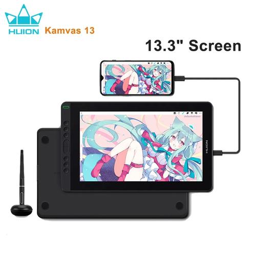 Jual Pen Display Huion Kamvas 13 Drawing Tablet - bosto bt-12hd - Kab. Cirebon - Fan Er Shop ...