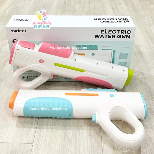 Jual Mideer Electric Water Gun Mainan Air Edukasi Anak - Merah Muda ...