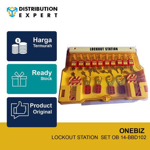 Jual LOTO SET Lockout Station 10 Padlock Include Isi - Kota Surabaya ...