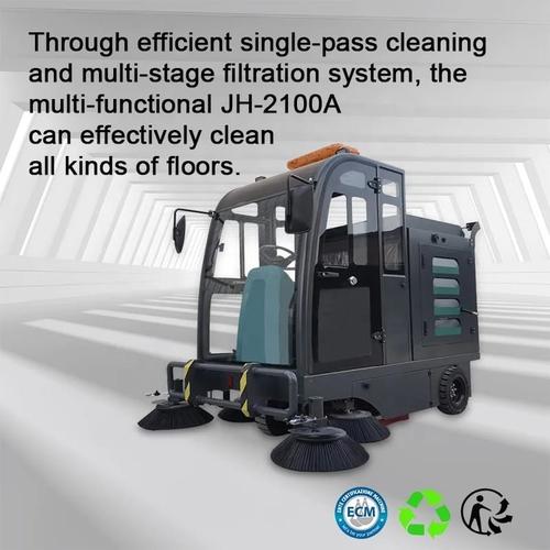 Jual Mesin floor sweeper RIde On Cocok Untuk Pabrik - Jakarta Timur ...