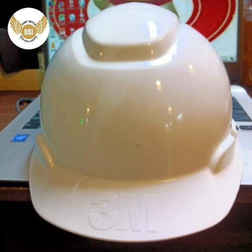 Jual Safety Helm Proyek 3M H-700 Suspension Ratchet Putih Original ...